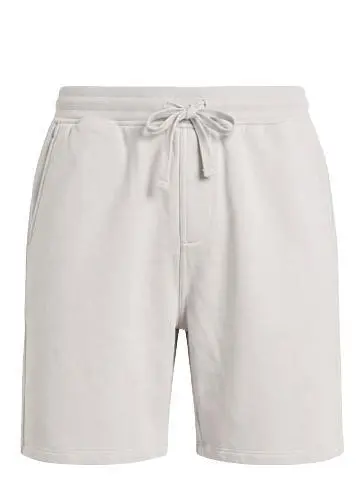 Majestic Filatures Organic Cotton French Terry Drawstring Shorts - Grey