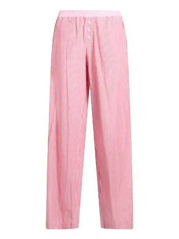 Xirena Cotton Wide-leg Striped Pants - Red