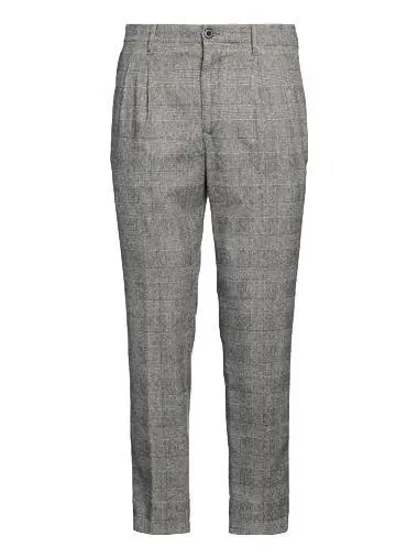 Incotex Virgin Wool, Polyester, Elastane Chino Pants - Black