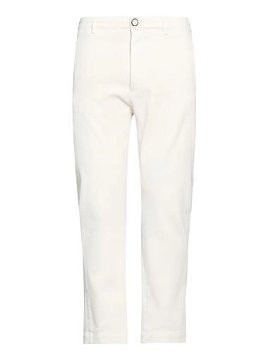 JACOB COHЁN Pants Size Cotton, Elastane - Ivory