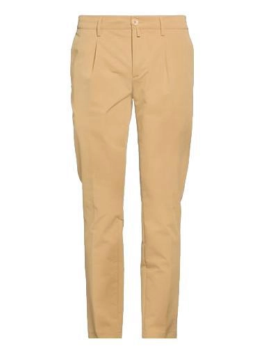 JACOB COHЁN Polyester Relaxed Fit Tapered Leg Pants - Sand