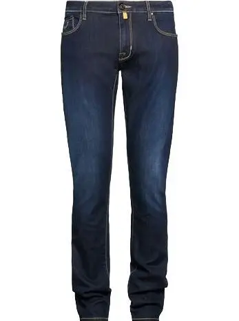 JACOB COHЁN Tapered Jeans - Blue