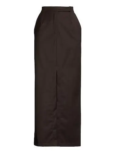 CARACTÈRE Maxi Skirt - Brown