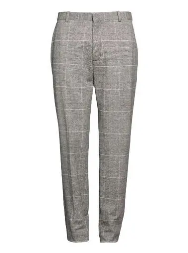 CIRCOLO 1901 Glen Plaid Tailored Pants - Grey