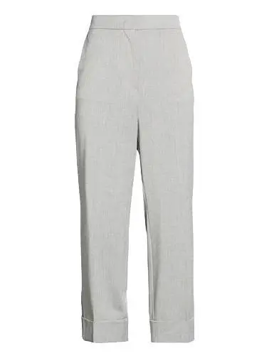 CARACTÈRE Straight-leg Twill Trousers - Grey