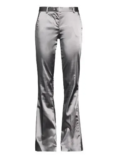 Iceberg Bootcut Satin Stretch Pants - Grey