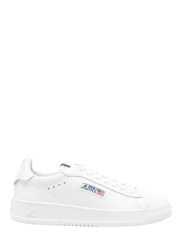 AUTRY Dallas Low-top Sneakers - White