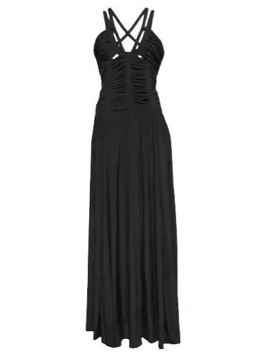 Ulla Johnson Sleeveless V-neck Maxi Dress - Black