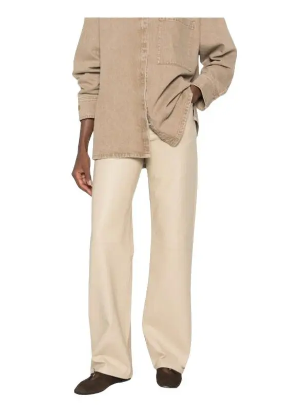 BY MALENE BIRGER Trousers - Nude