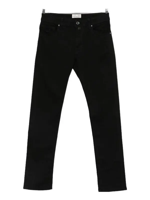 Jacob Cohen Belt-loop Jeans - Black