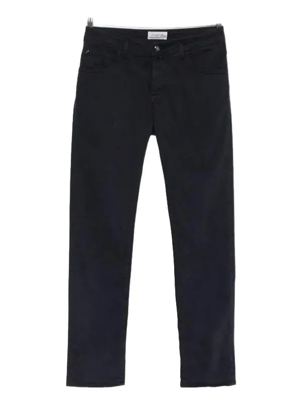 Jacob Cohen Belt Loop Jeans - Navy