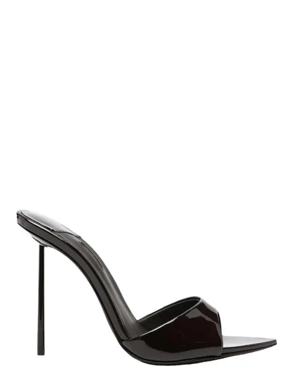 LE SILLA Pointed-toe Stiletto High-heeled Sandals - Black