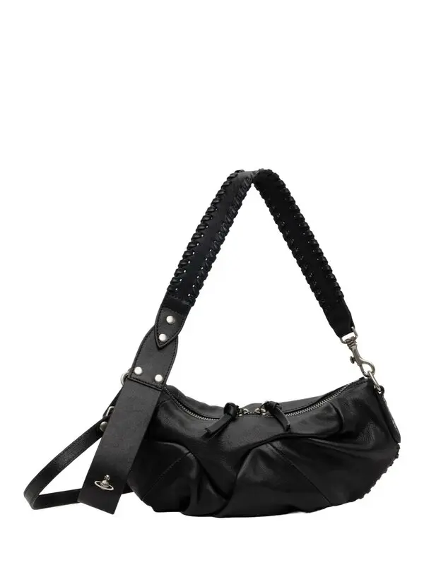 VIVIENNE WESTWOOD Agnes Small Shoulder Bag - Black