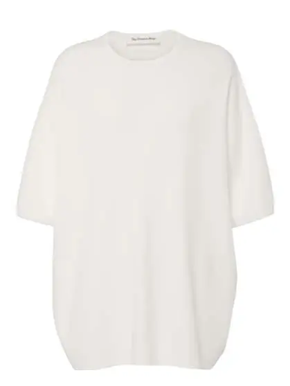 THE FRANKIE SHOP Lenny Oversized T-shirt - Mastic