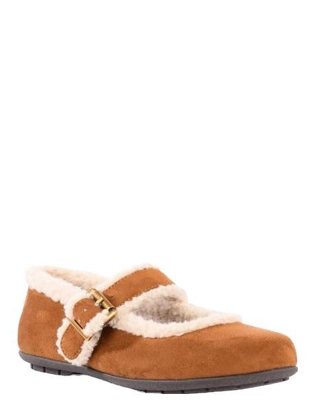 Bc Footwear Faux Shearling Slipper - Brown