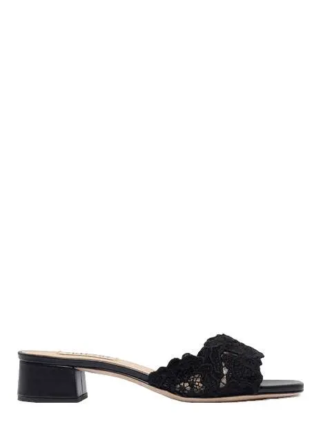 ARTEANA Como 35 Slide Sandal - Black
