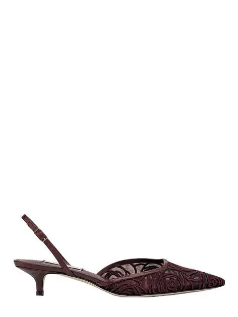 ARTEANA Sorrento 35 Slingback Pump - Garnet