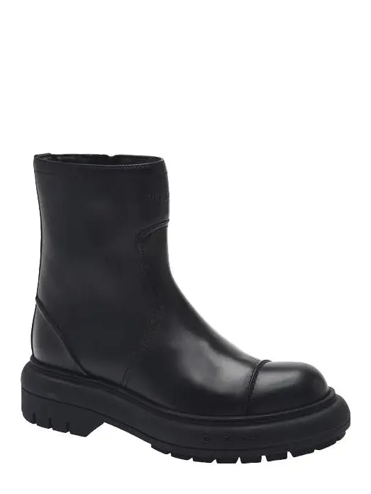 Givenchy Cargo Biker Boots - Black