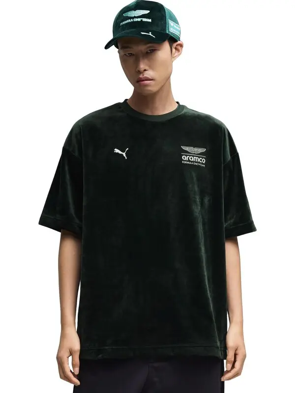 PUMA X Aston Martin Aramco F1â® Team Relaxed T-shirt - Green