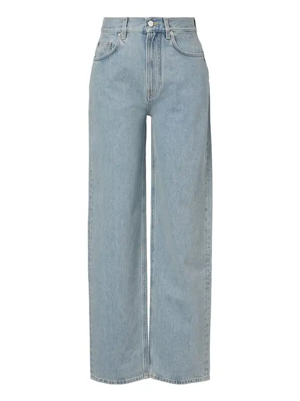 Loulou De Saison Samur Straight Jeans - Blue