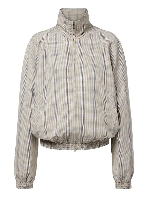 Acne Studios Checked Technical Jacket - Multicoloured