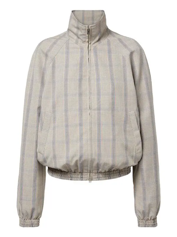 Acne Studios Checked Technical Jacket - Multicoloured