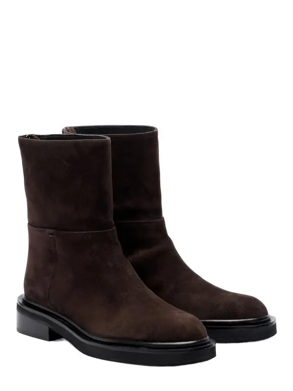 A.emery Easton Suede Ankle Boots - Brown