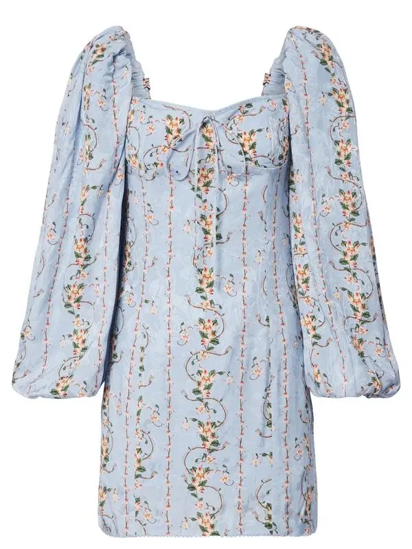 Agua Bendita Lorena Dress - Blue