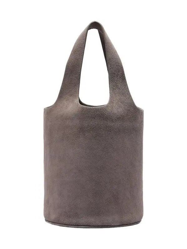 A.emery Wren Suede Bucket Bag - Grey