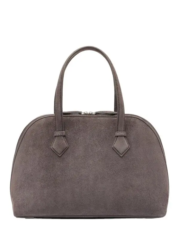 A.emery Harnick Suede Top Handle Bag - Grey