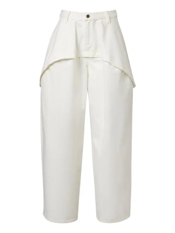 Loewe Barrel-leg Jeans - White