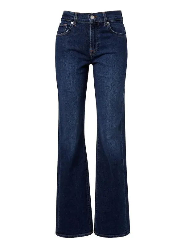 7 For All Mankind Tess Skinny Jeans - Blue