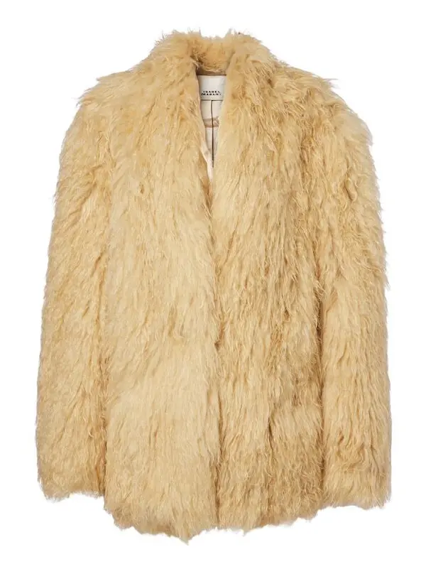 Isabel Marant Étoile Mylaé Oversized Jacket - Beige