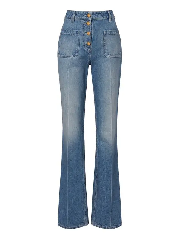 Valentino Garavani Straight Jeans - Blue