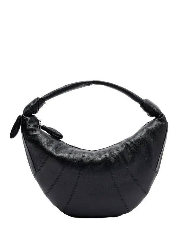 LEMAIRE Fortune Croissant Shoulder Bag - Black