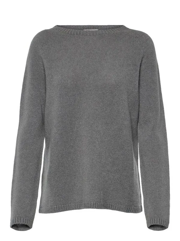 Max Mara Georg Wool-blend Sweater - Grey