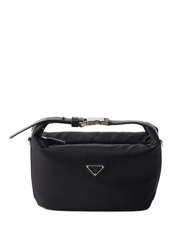 Prada Chérie Re-nylon Mini-bag - Black