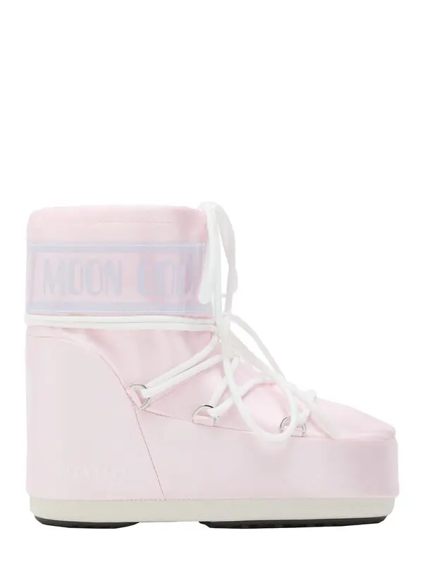 Moon Boot Mb Icon Low Pearly Boots - Red