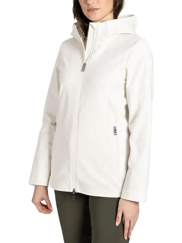 CANADIENS Suki Tech Zip-up Jacket - White