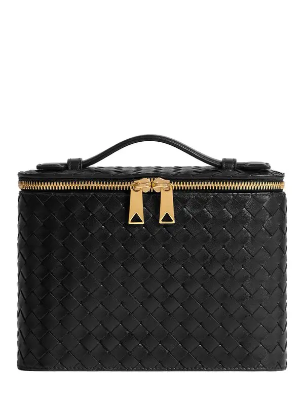 Bottega Veneta Vanity Case - Black