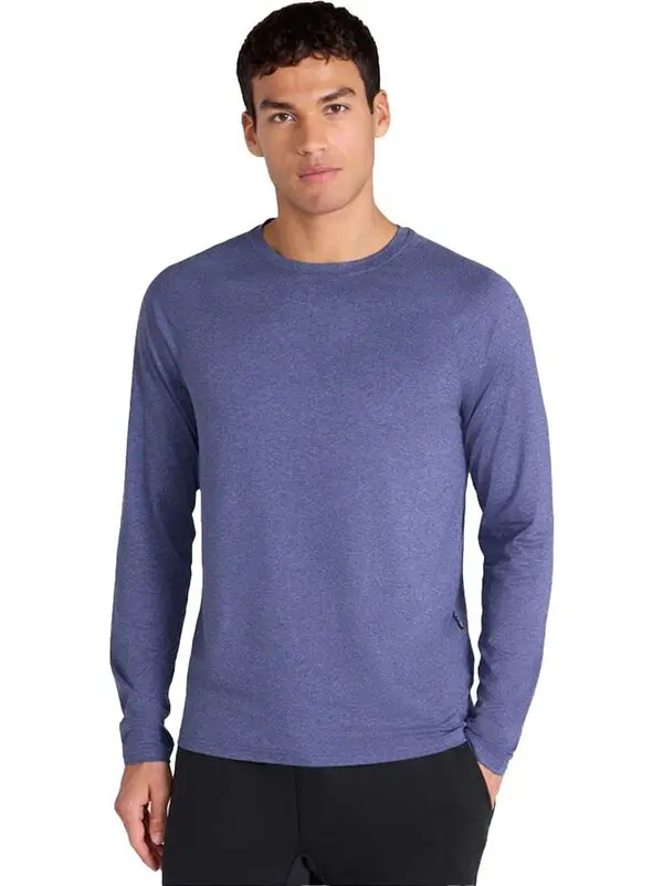 ANIMAL Active Long Sleeve T-shirt - Blue