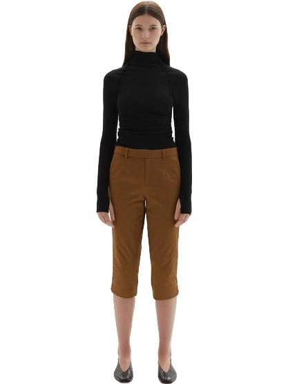 JOAEN Sara Capri Pants - Olive
