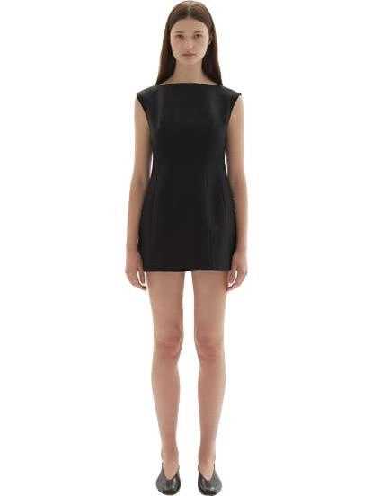 JOAEN Kelli Mini Dress - Black