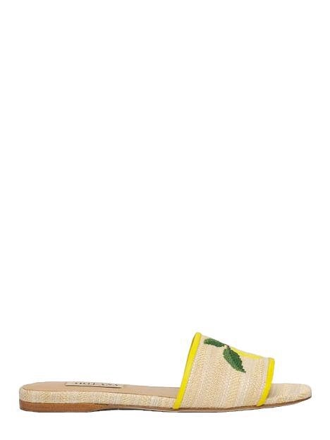 ARTEANA Tutti Frutti Flat Slide - Limone