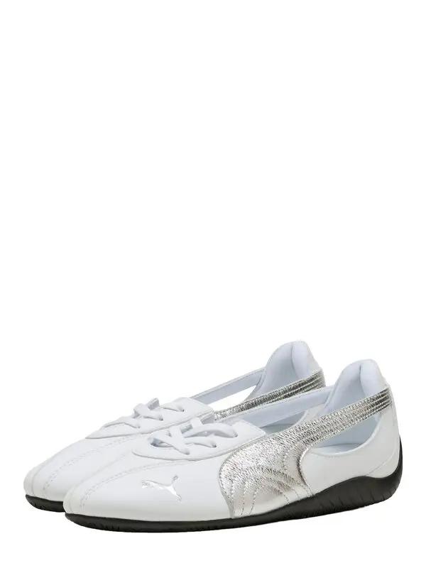 PUMA Speedcat Ballet Nova Metallic Sneakers - Puma White/puma Black