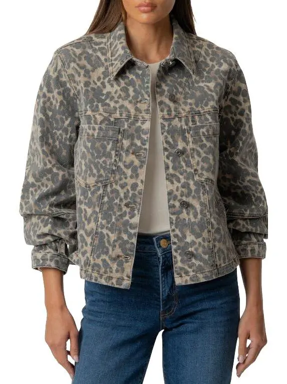 Kut From The Kloth Bailey Button Front Jacket - Tan/brown