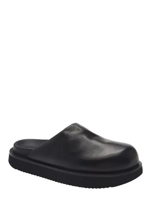 Rick Owens Padded Platform Mule - Black