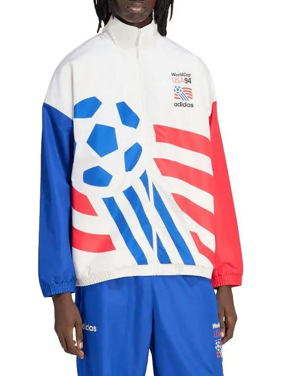 Adidas World Cup Usa 94 Woven Track Jacket - Cloud White