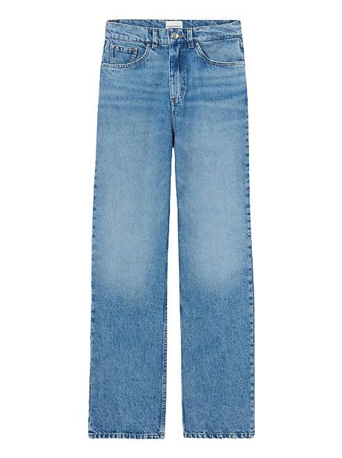 Claudie Pierlot Straight-leg Denim Jeans - Blue Denim