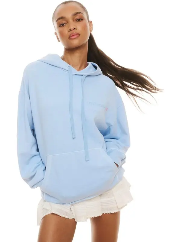 LoveShackFancy Lalita Hoodie - Amethyst